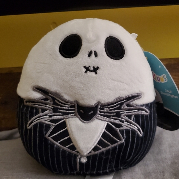 Kellytoy | Toys | Squishmallow Disney Nightmare Before Christmas Jack ...